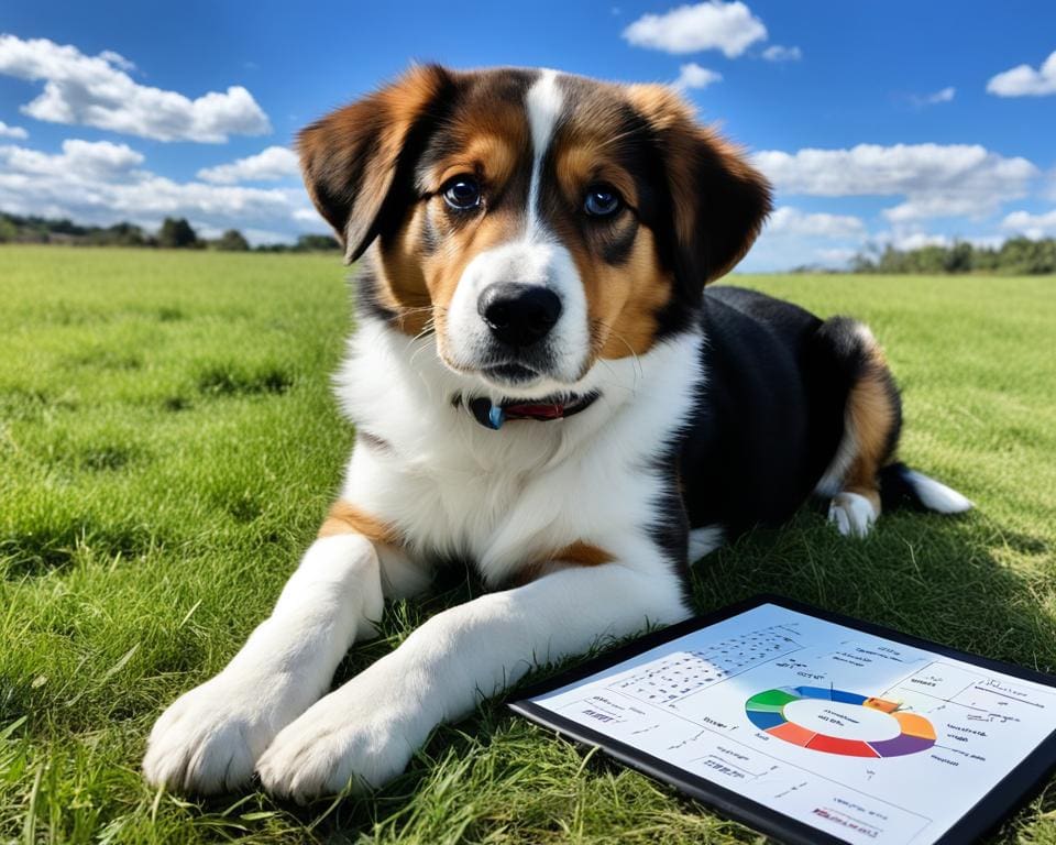 Hoe kun je zien hoe groot je hond wordt? | websito.be