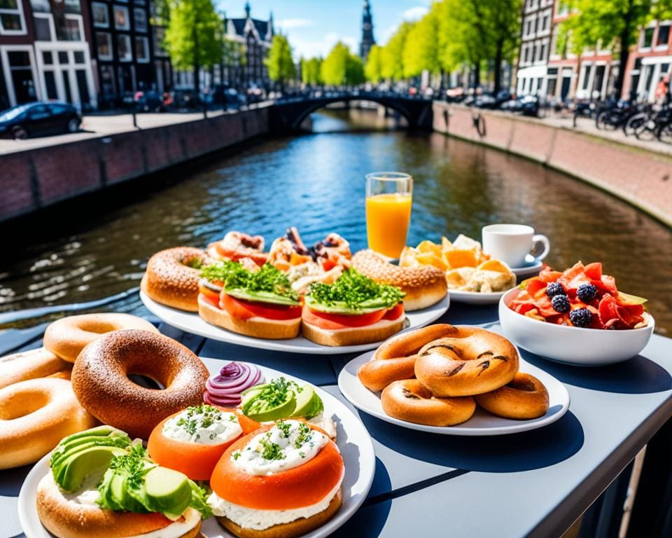 Beste lunch met bagels in Amsterdam | websito.be