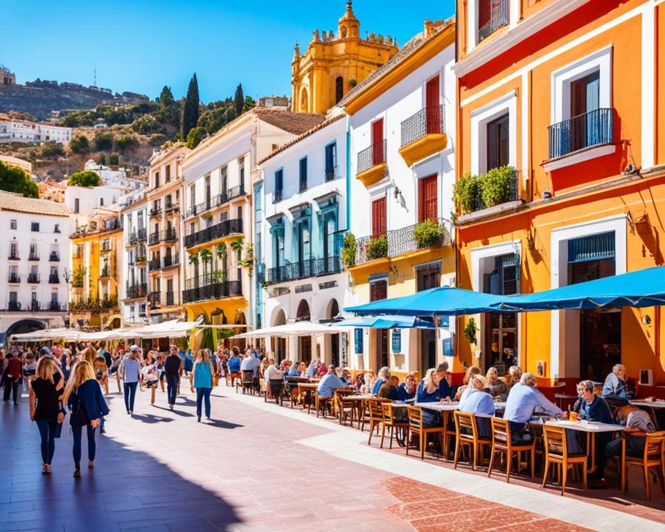 Verken Malaga: Kunst, Historie & Tapas | websito.be