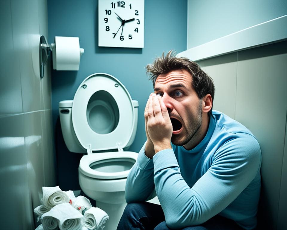 hoe lang mag je waterige diarree hebben | websito.be