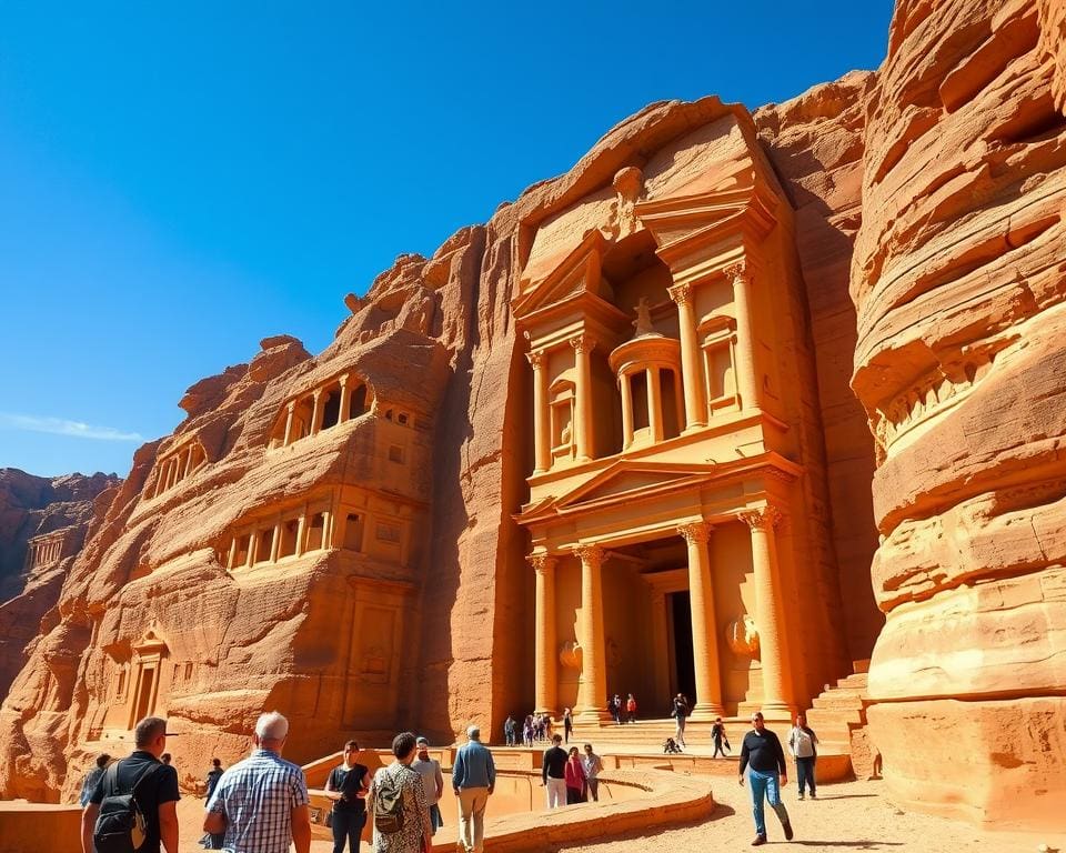Verken de oude stad Petra in Jordanië | websito.be