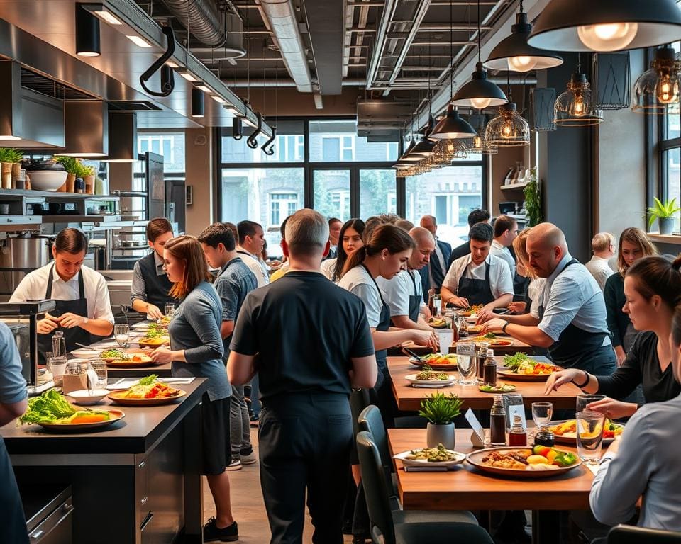 Werken in de horeca: Wat je moet weten over trends in 2024 | websito.be
