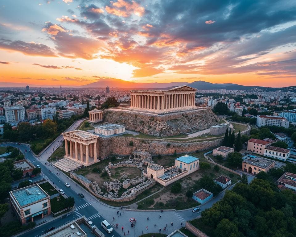 Bewonder de historische bezienswaardigheden van Athene | websito.be