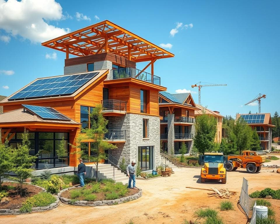 Duurzaam bouwen: Tips voor je volgende project | websito.be