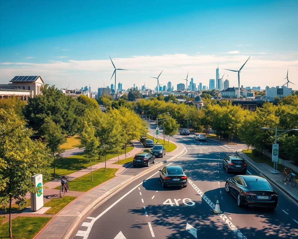 Elektrische voertuigen en hun rol in het verminderen van emissies ...