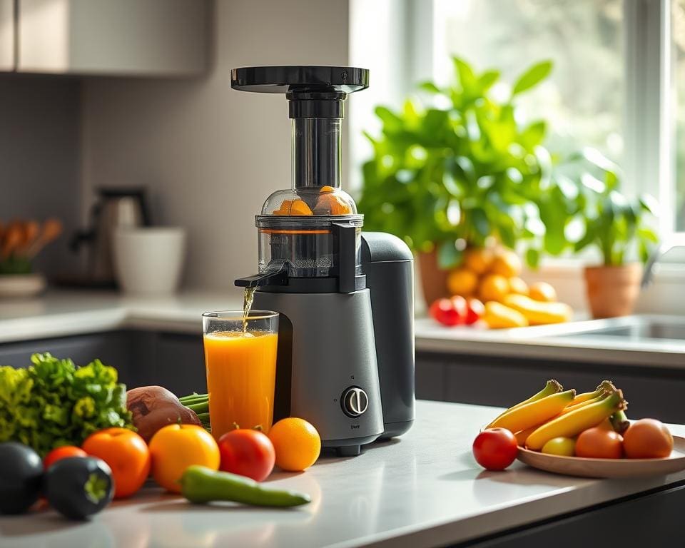 Elektrische sapmachines voor eenvoudig gezond drinken | websito.be