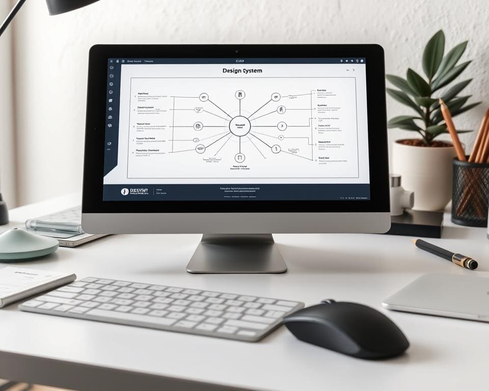 Wat is een design system en hoe begin je ermee? | websito.be